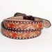 Beautiful Hand Crafted Western Stylish Genuine Leather Men & Women Belt ...