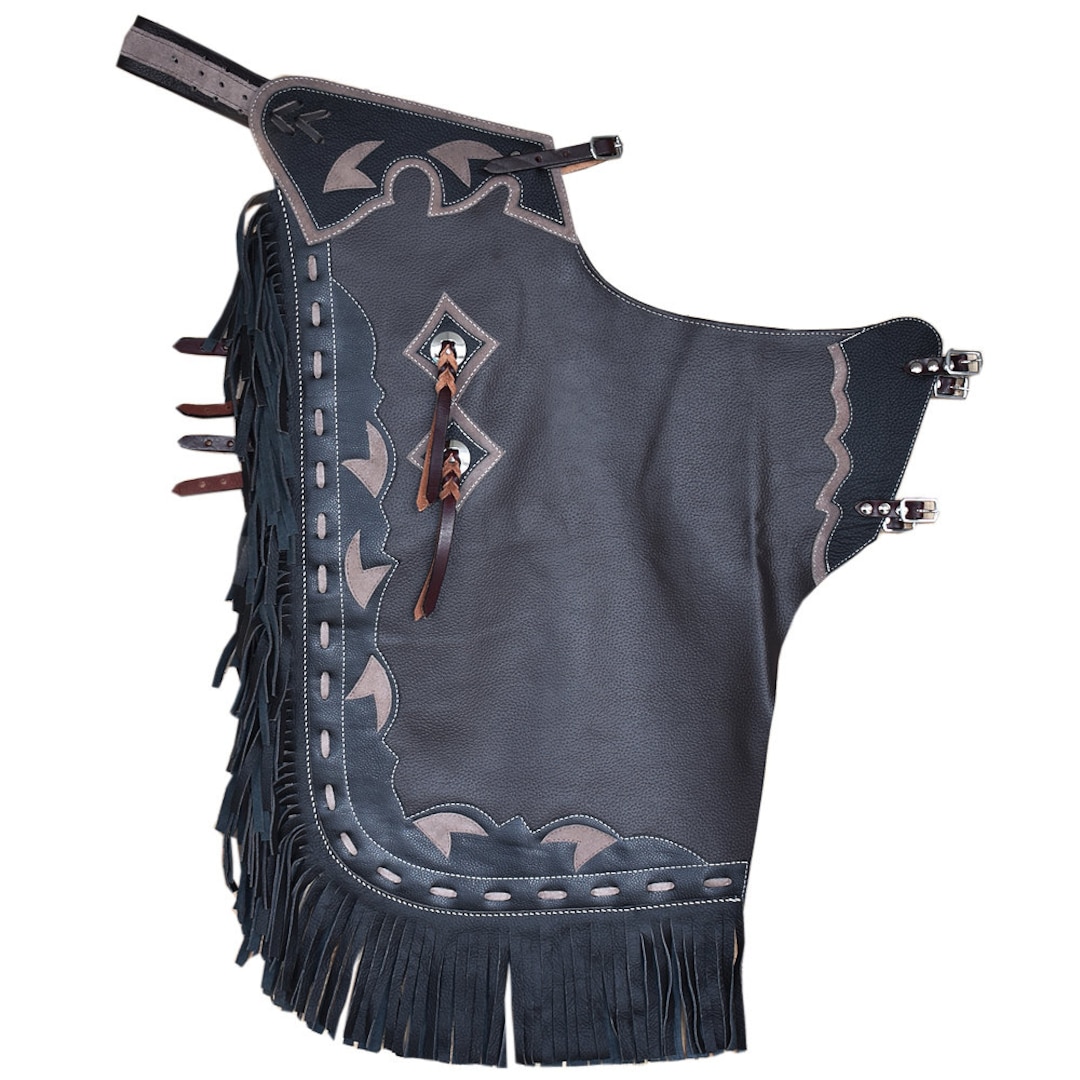 American Beautiful Handmade Bull Riding Rodeo Chinks Chaps Bronc Show ...