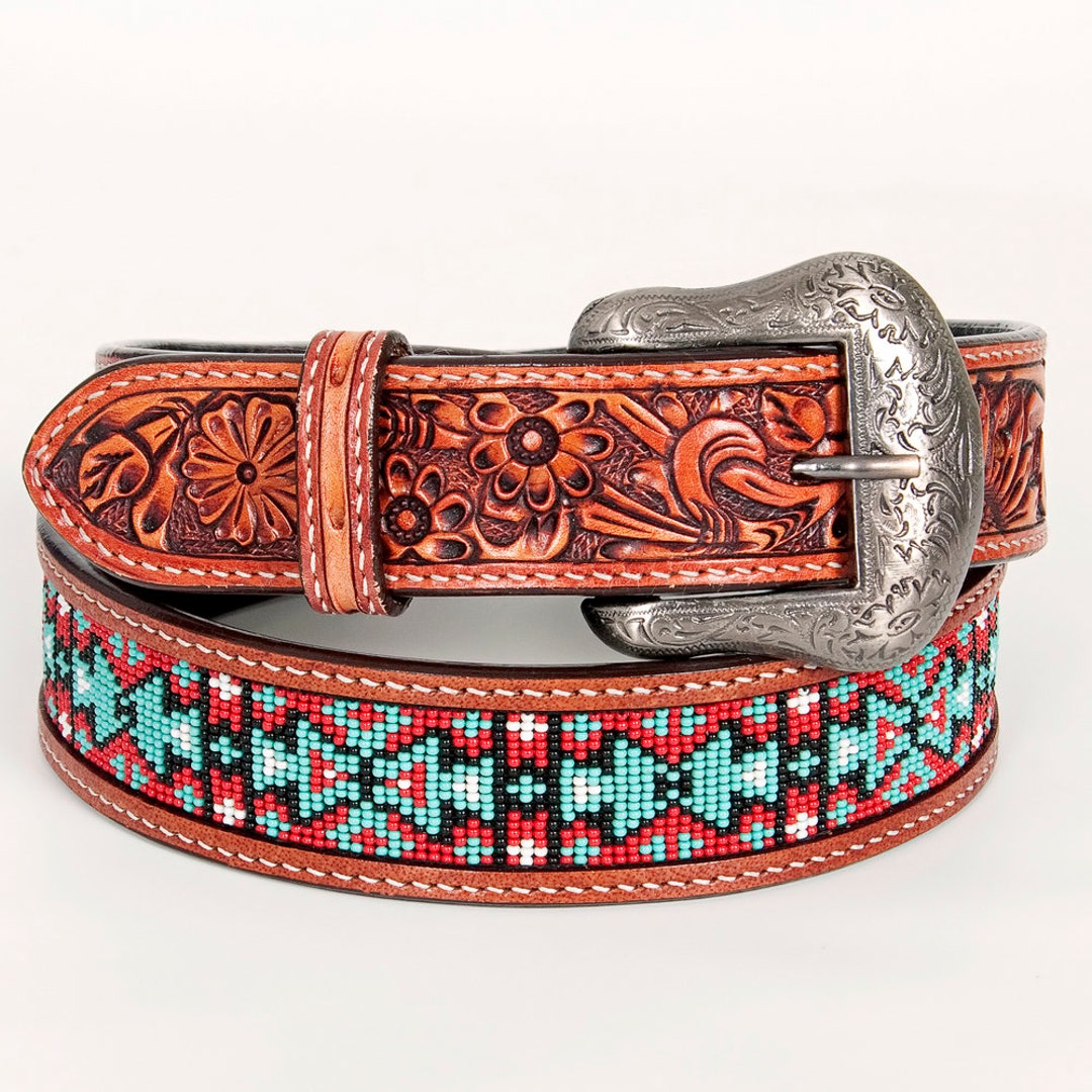 Beautifully Hand Crafted in Genuine Western Fashion Leather Men and ...
