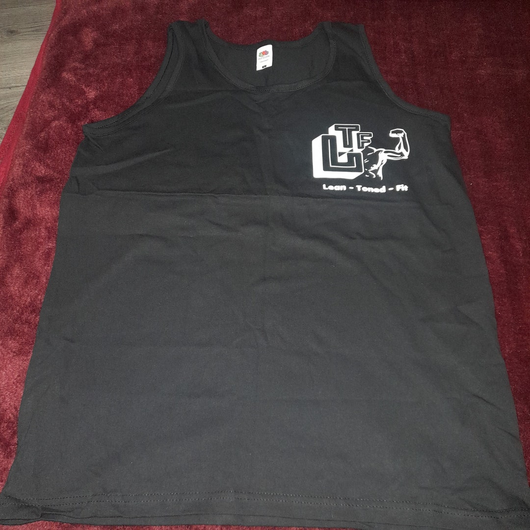 LTF Mens Fitted Vests - Etsy