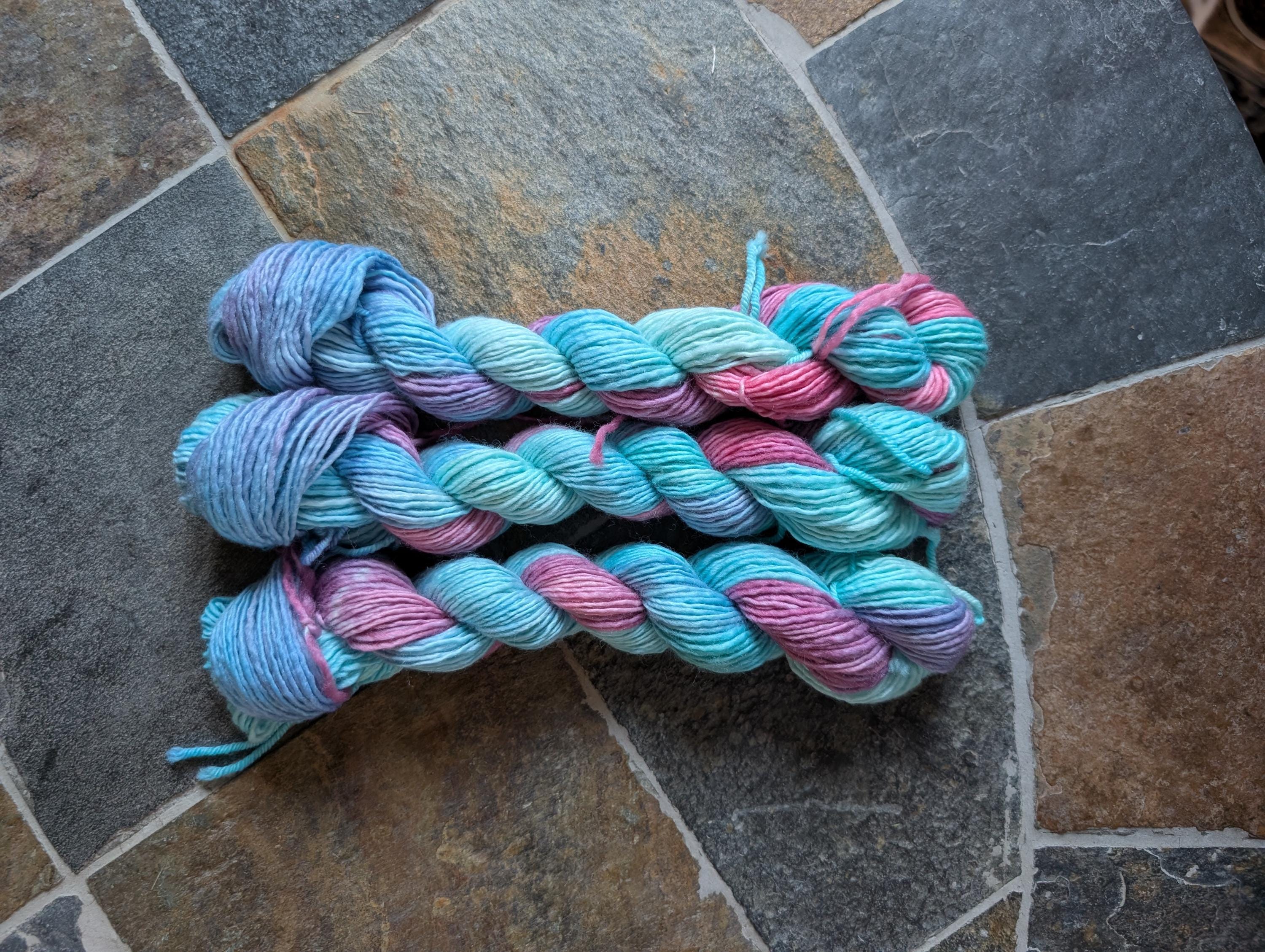 Hand Dyed Yarn Mini Skeins, Build Your Own Bundle, Sock Minis, 20g - Etsy