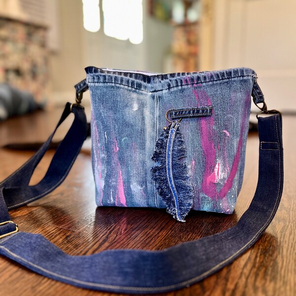 Denim Purses - Etsy