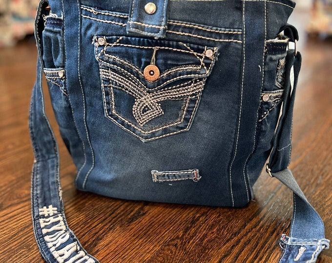 Upcycled Tote, Upcycled Purse, Upcycled Bag, Bohemian Purse, Crossbody ...