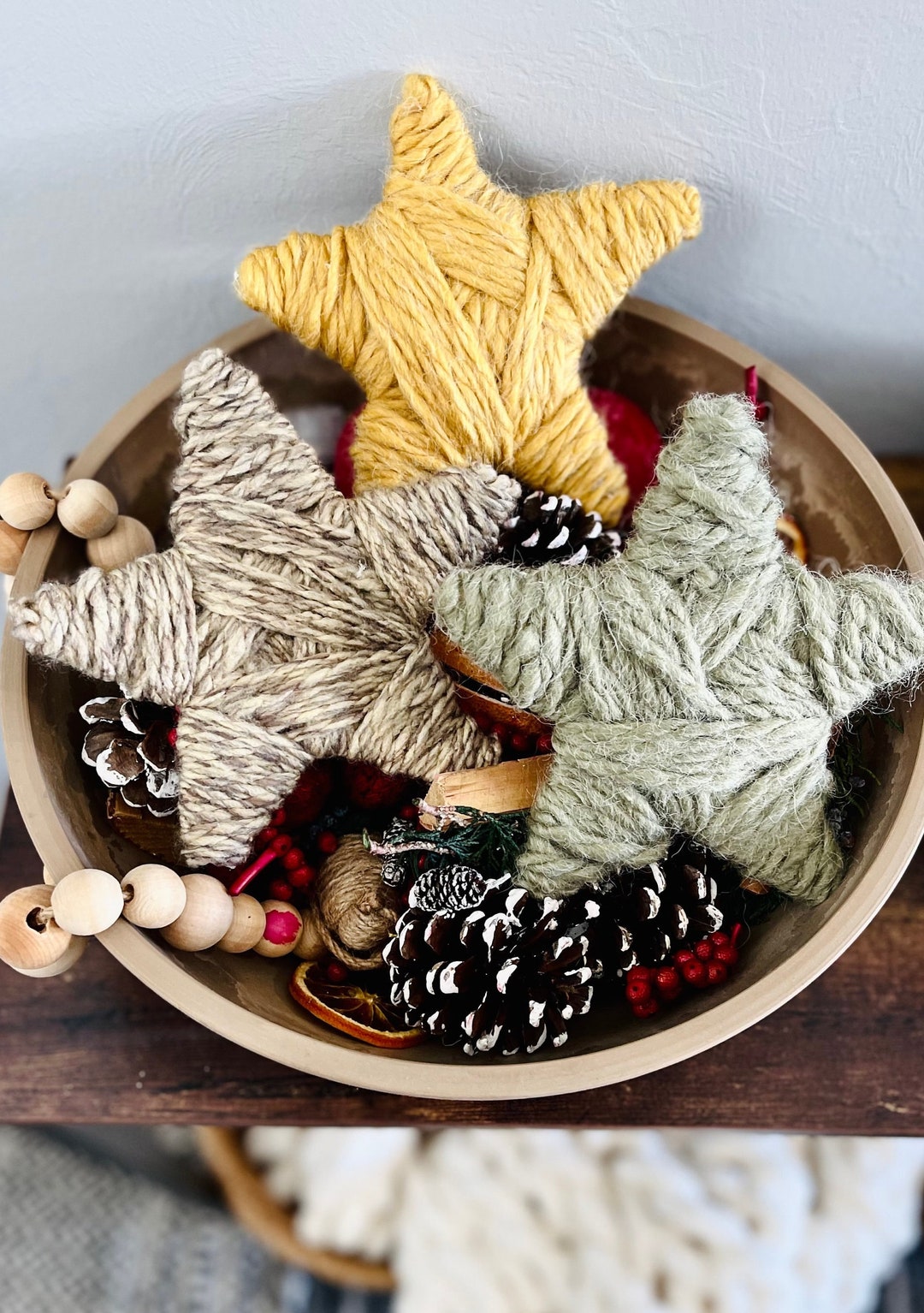 Christmas Service Star - Etsy