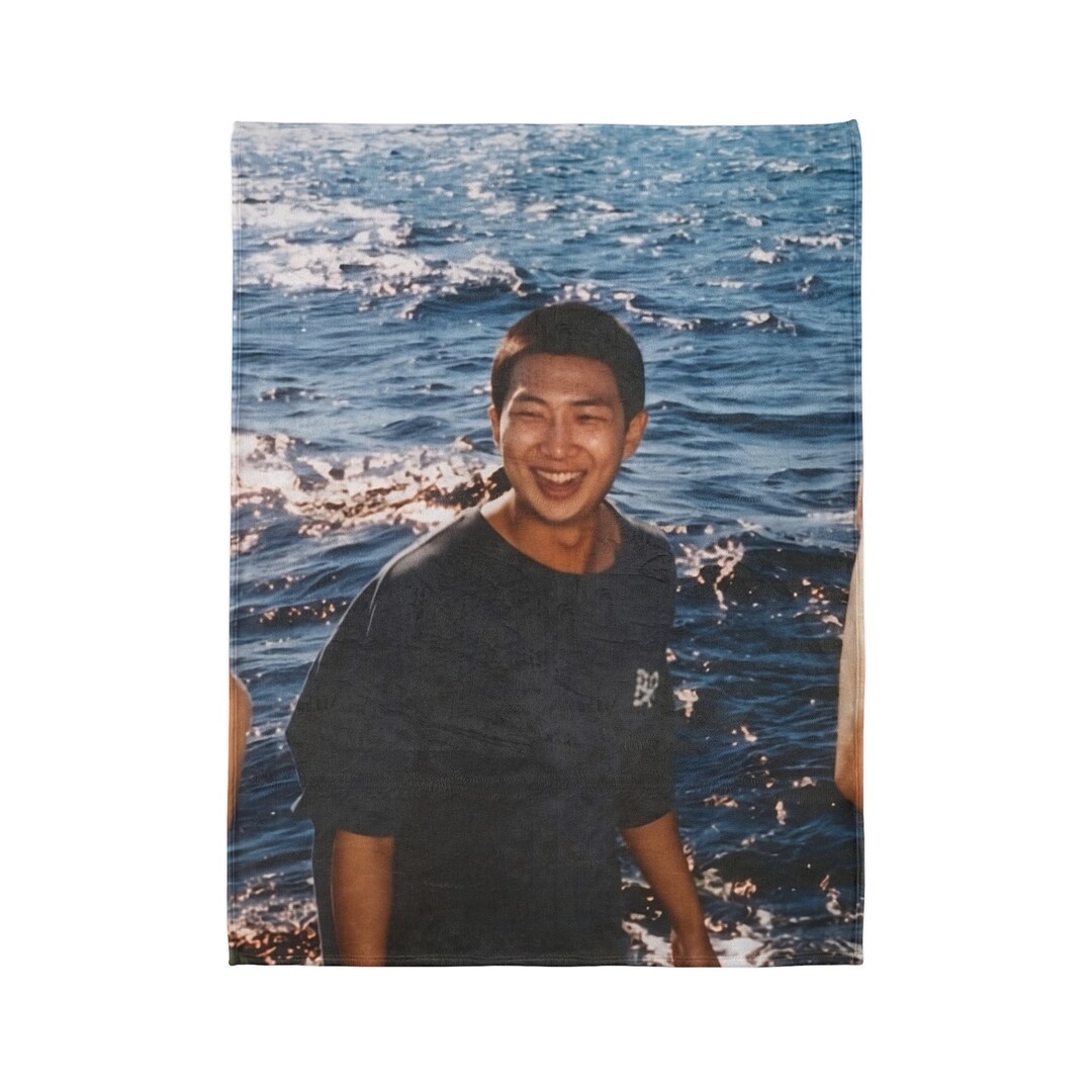 RM Namjoon Blanket | RPWP RM Merch | Bangtan Sonyeondan | Bts Blanket ...