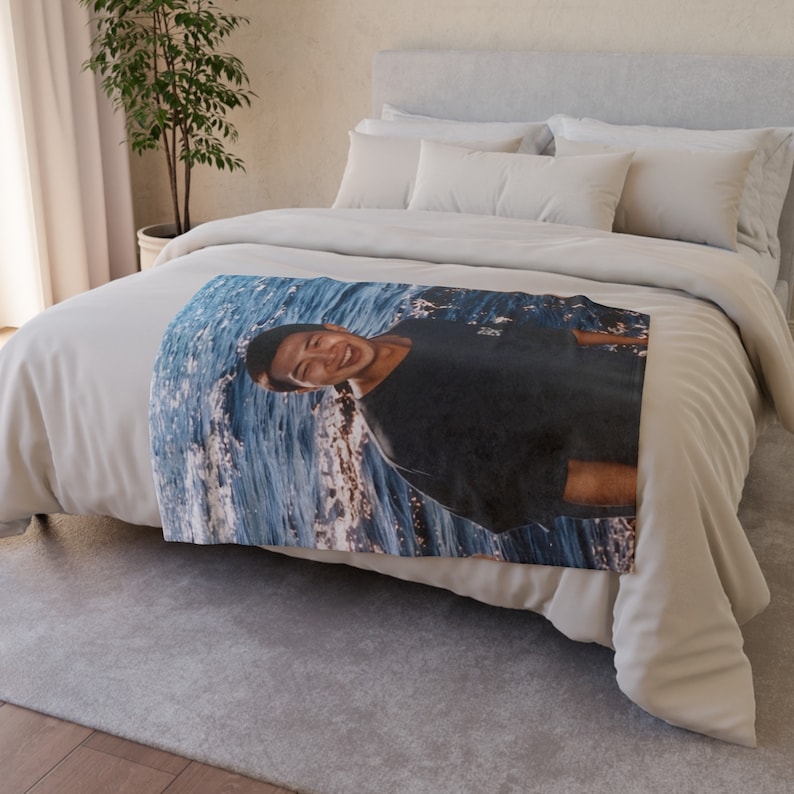 RM Namjoon Blanket RPWP RM Merch Bangtan Sonyeondan Bts Blanket Bts ...