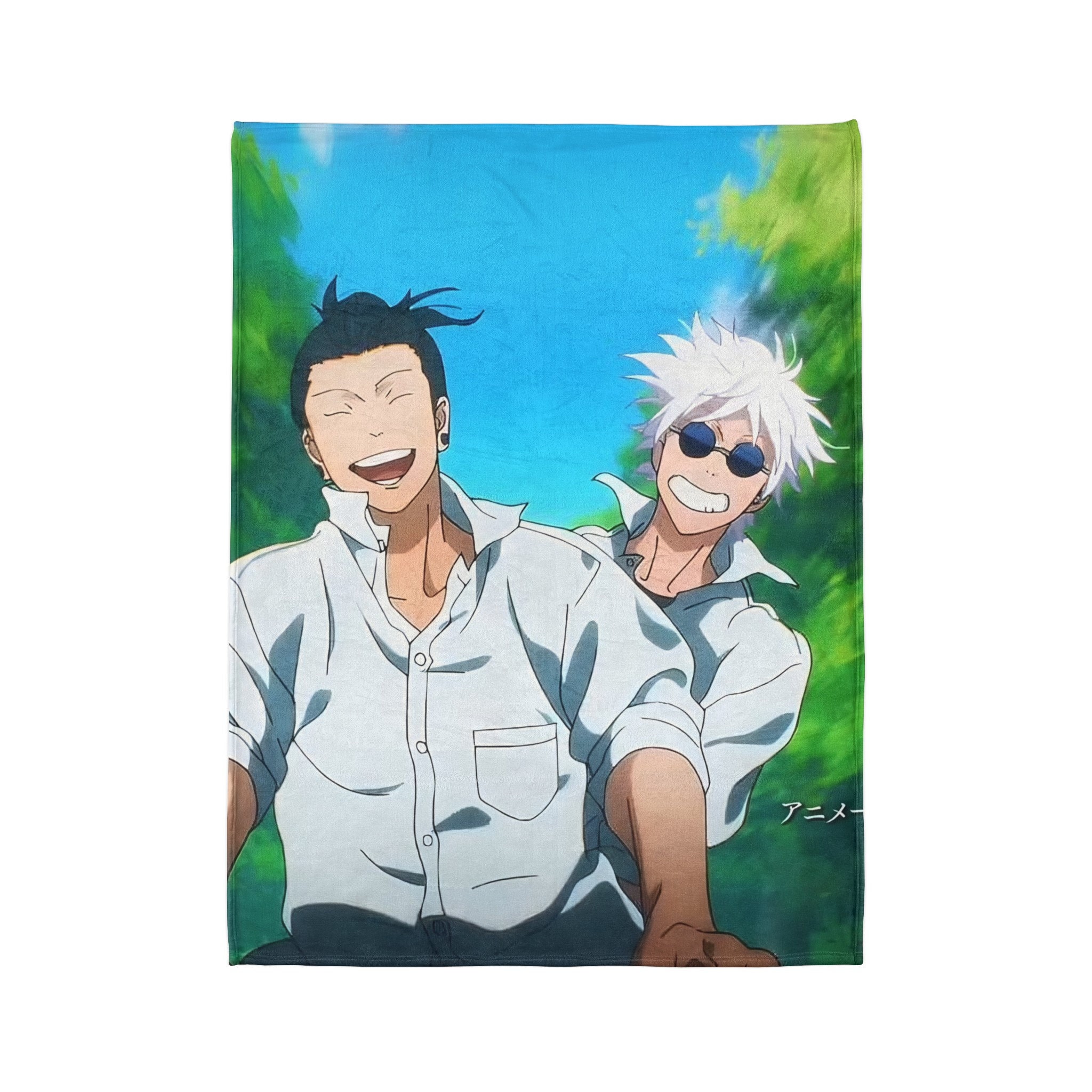 Gojo Satoru and Geto Suguru Blanket | Jujutsu Kaisen Blanket Merch ...