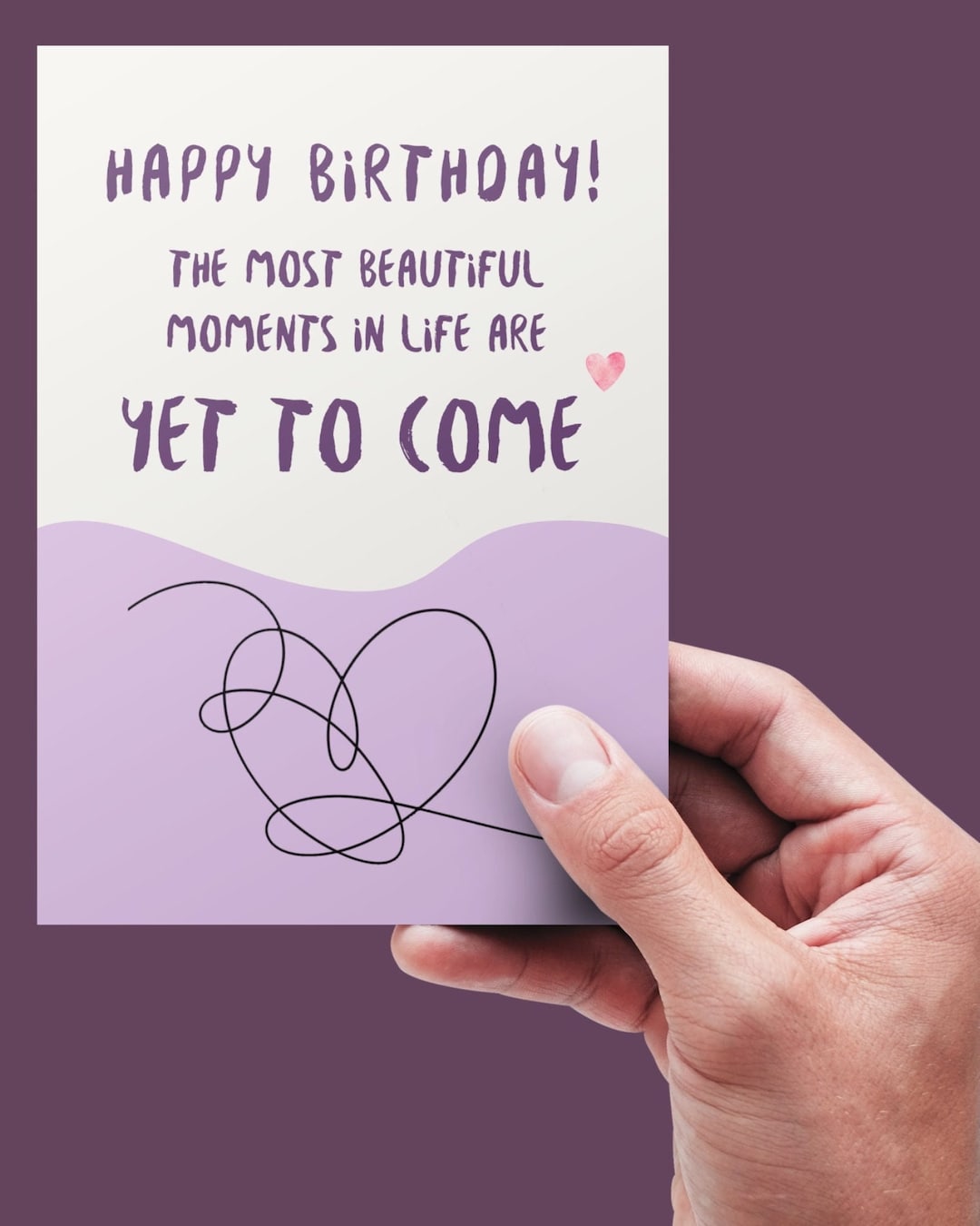 BTS Birthday Card yet to Come BTS Bts Merch K-pop Gifts Bts Fan Army ...