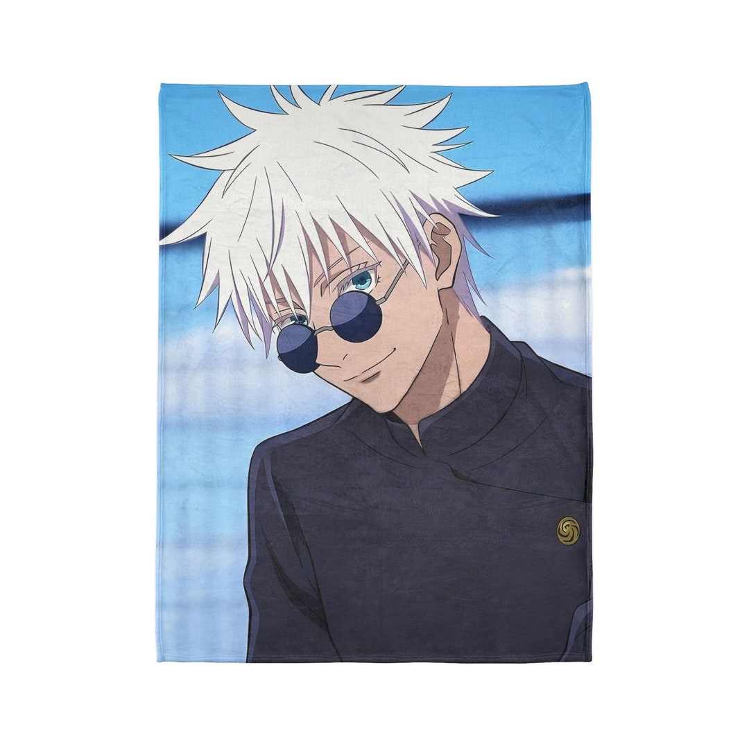 Gojo Satoru Blanket | Jujutsu Kaisen Blanket Merch | JJK Gojo Throw ...