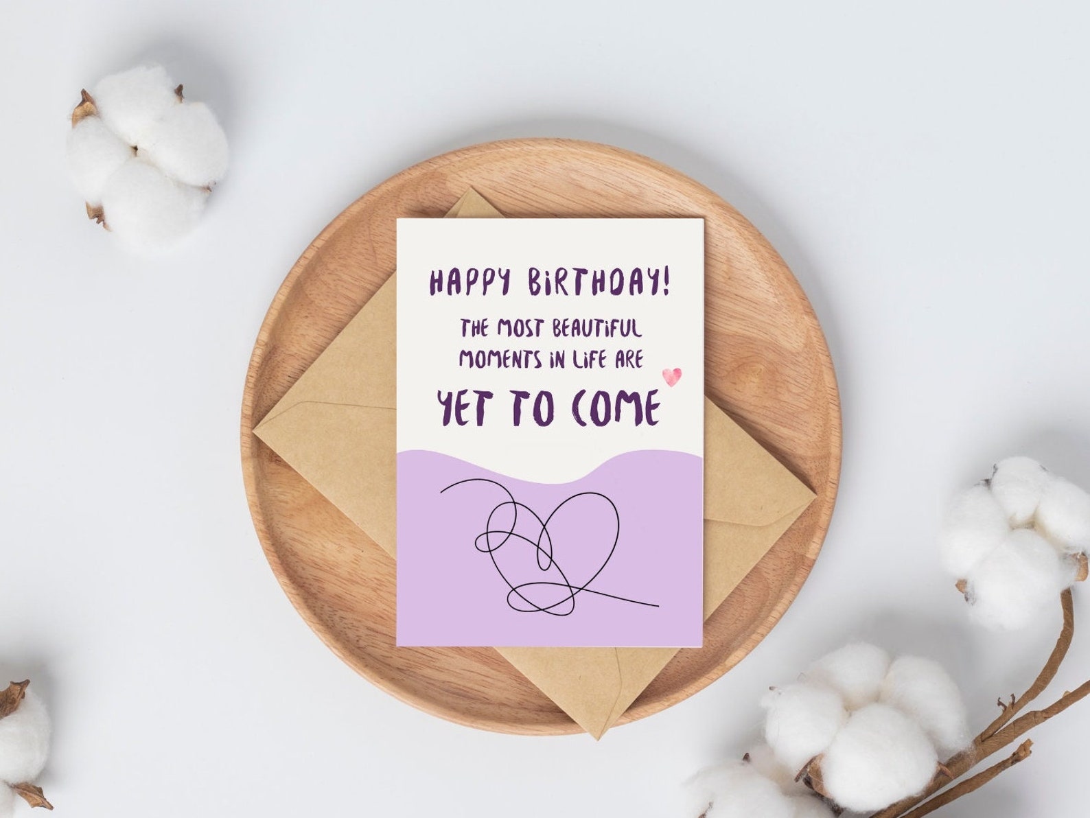 BTS Birthday Card yet to Come BTS Bts Merch K-pop Gifts Bts Fan Army ...