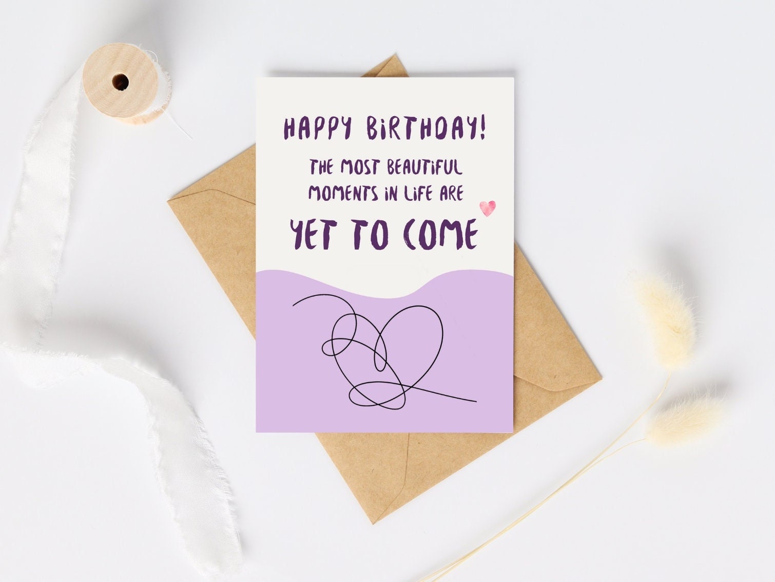 BTS Birthday Card yet to Come BTS Bts Merch K-pop Gifts Bts Fan Army ...