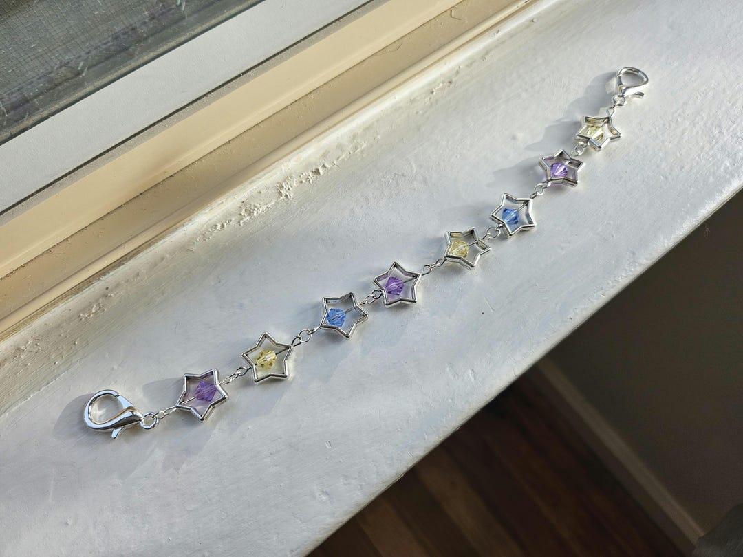 Soft Starlight Mask Chain - Etsy