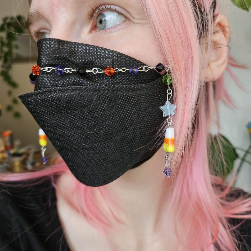 Mask Chain - Etsy