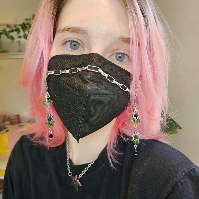 Mask Chain - Etsy