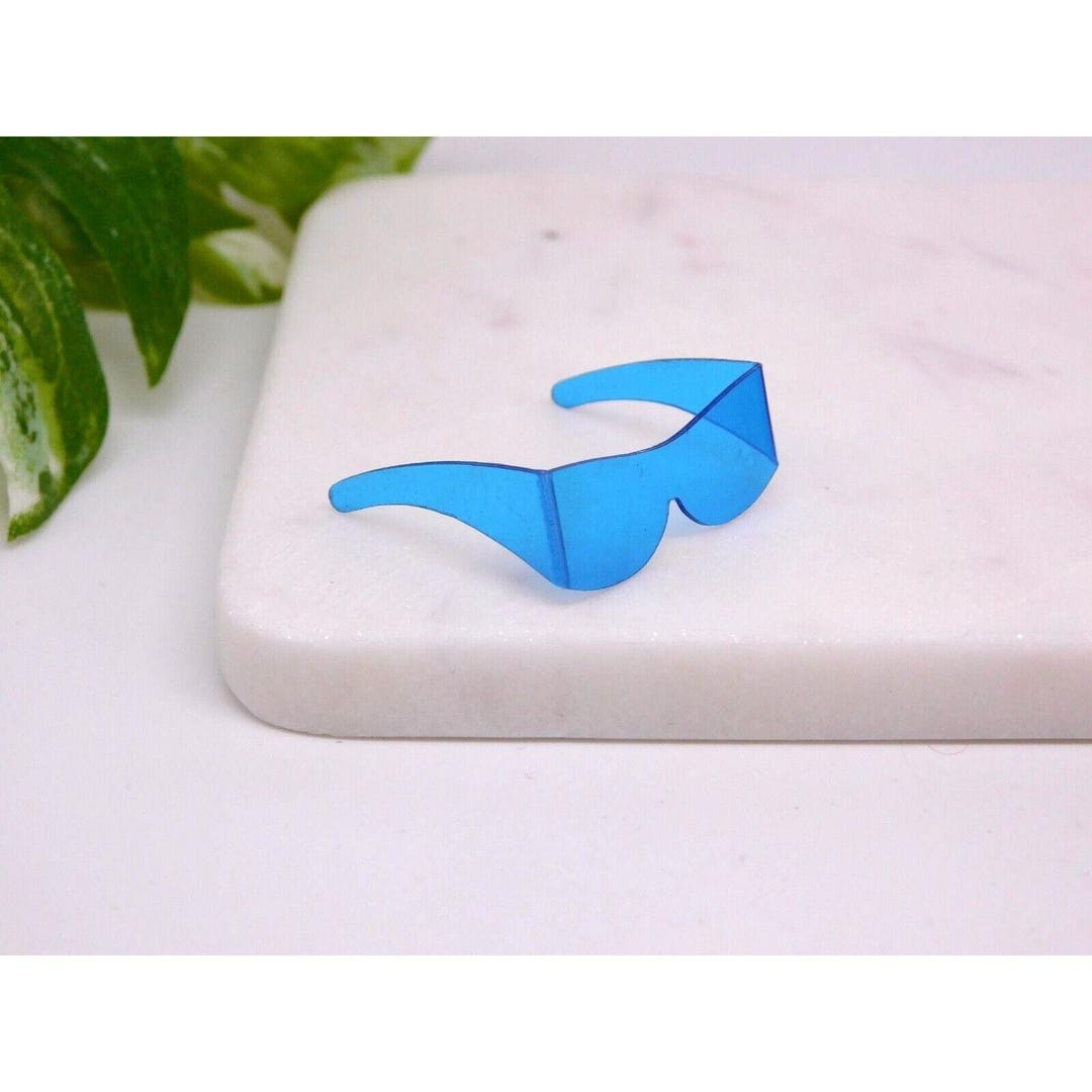 Vintage Barbie 1960s Blue Goggles Sunglasses 941 Tennis Anyone & 948 ...