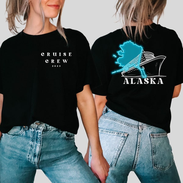 Family Alaska Graduation Cruise Shirts - Etsy