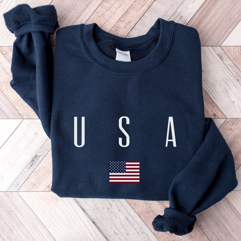Usa Sweatshirt - Etsy