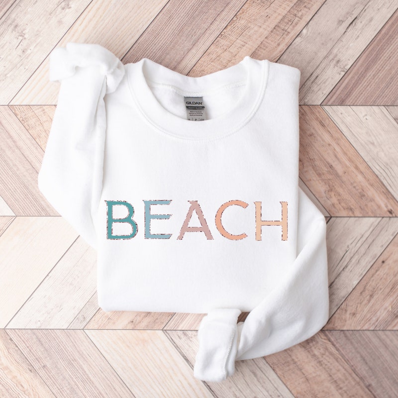 Beach Sweatshirt - Etsy