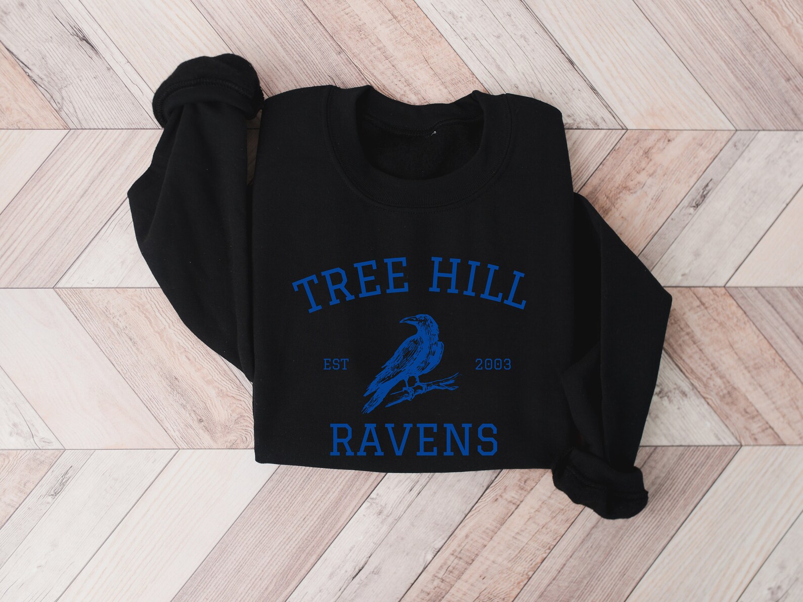 Tree Hill Ravens Sweatshirt, OTH Fan Gift, Tree Hill North Carolina ...