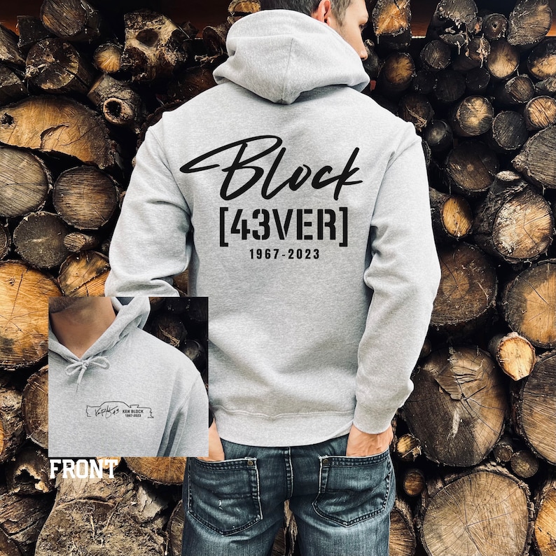 Ken Block Hoodie Ken Block 43 Memorial Sweatshirt 43ver - Etsy Canada