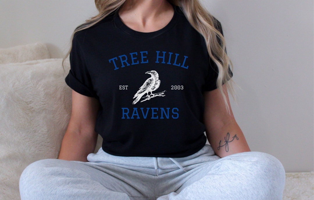 Tree Hill Ravens Shirt, OTH Fan Gift, Tree Hill North Carolina T-shirt ...