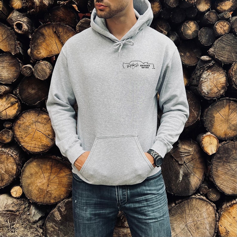 Ken Block Hoodie, Ken Block 43 Memorial Sweatshirt, 43ver Hoodie, Rally ...
