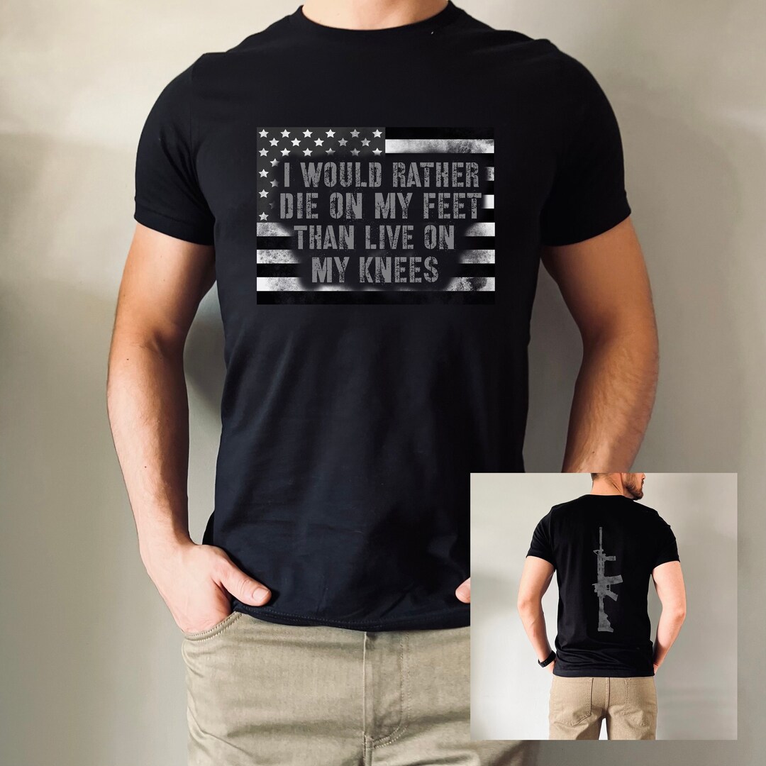 Patriot Quote Shirt, 2nd Amendment T-shirt, 2A Shirt, Pro Freedom Tee ...