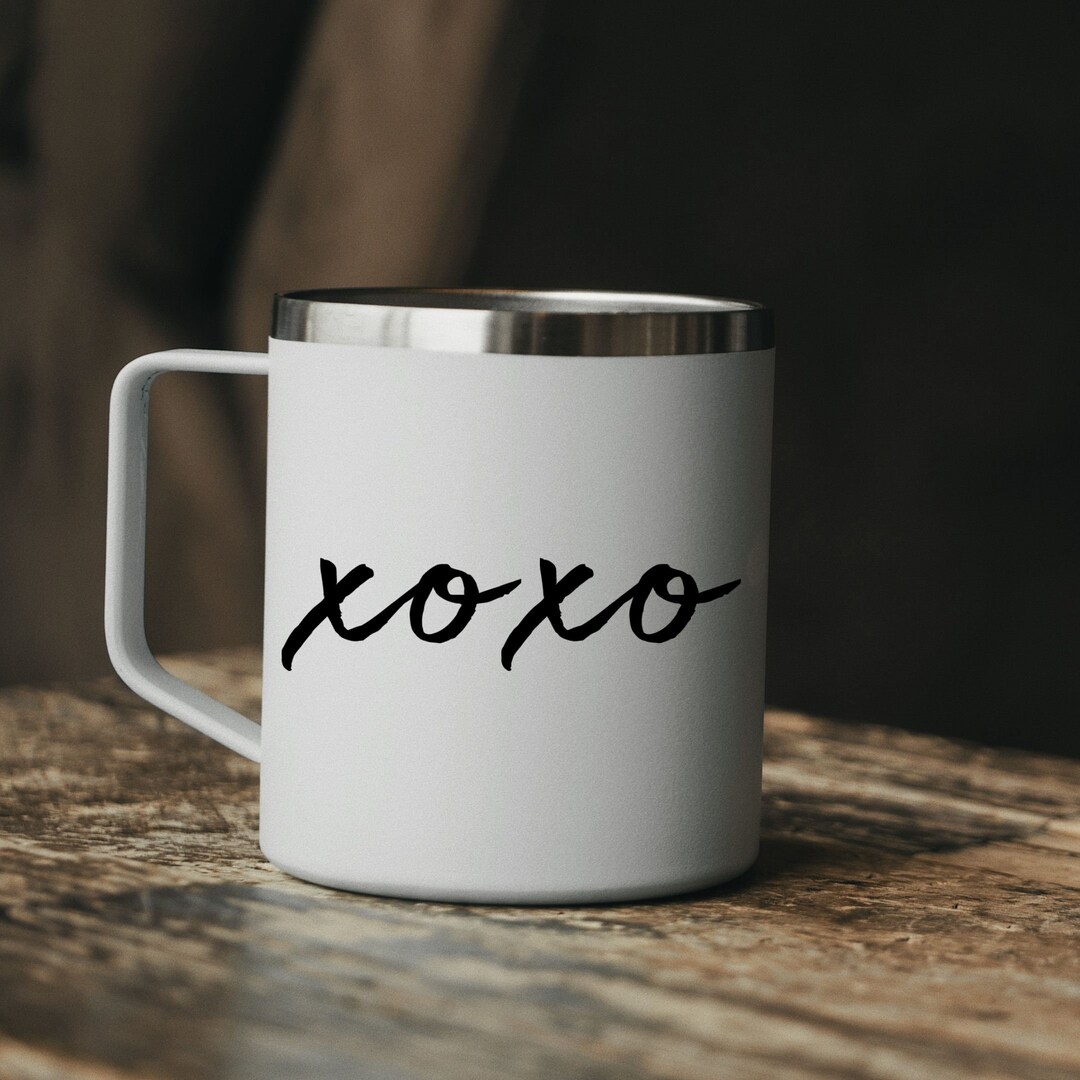 Xoxo Svg File, Valentines Svg, Love Svg, Cursive Svg - Etsy