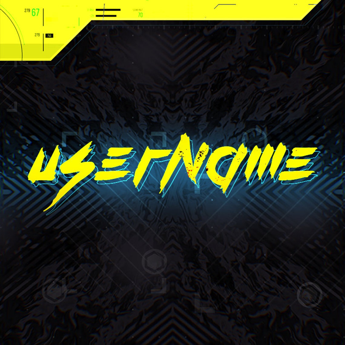 Cyberpunk NEW PREMIUM Banners - Etsy