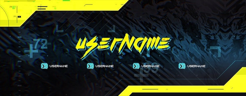 Cyberpunk NEW PREMIUM Banners - Etsy