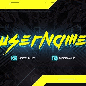 Cyberpunk NEW PREMIUM Banners - Etsy