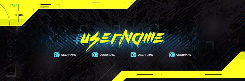 Cyberpunk NEW PREMIUM Banners - Etsy