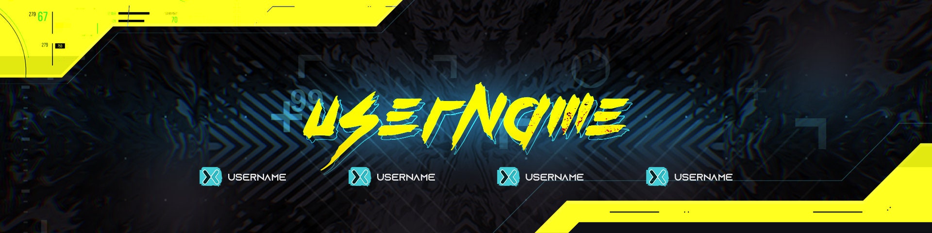 Cyberpunk NEW PREMIUM Banners - Etsy