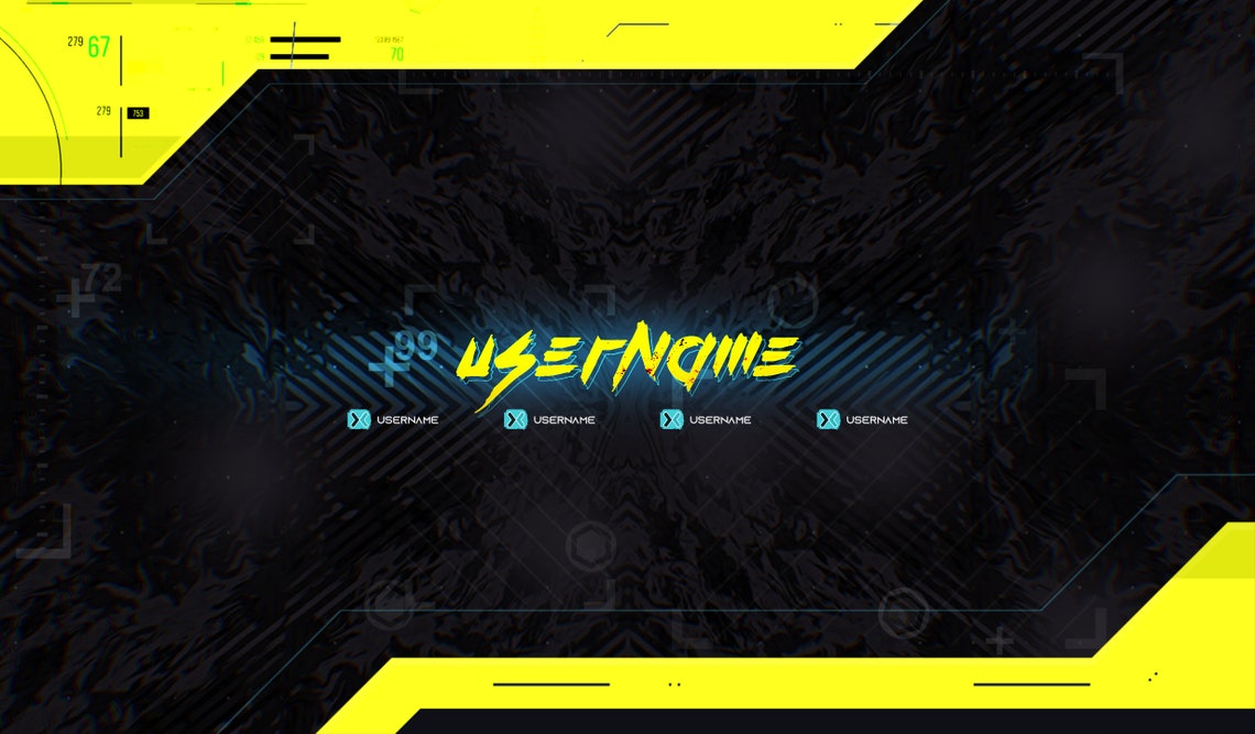 Cyberpunk NEW PREMIUM Banners - Etsy