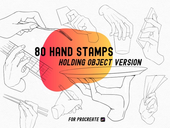 Drawings Of Hands Holding Objects