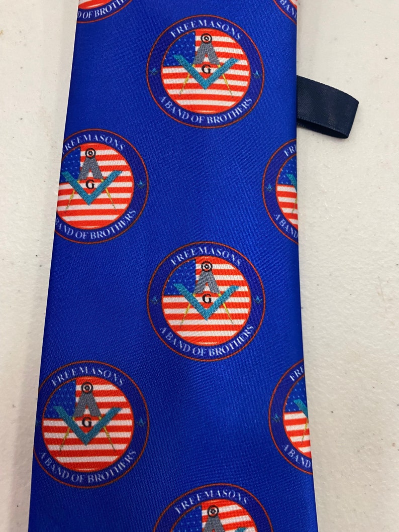 Masonic Necktie - Etsy