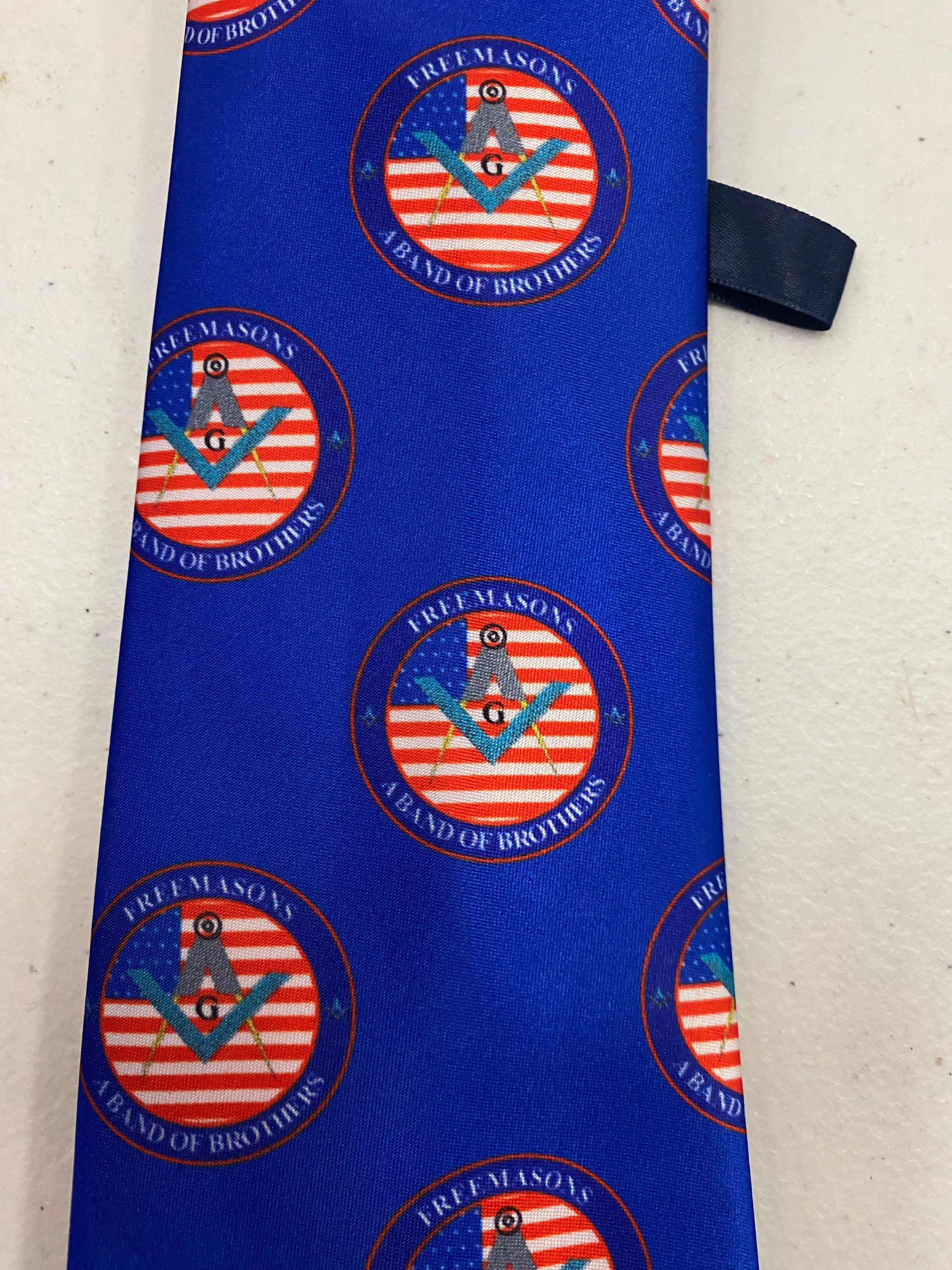 Masonic Necktie - Etsy