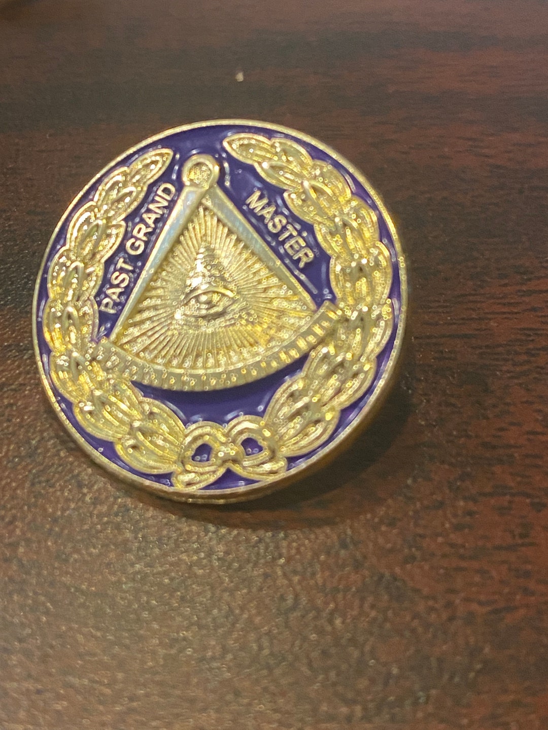 Past Grand Master Lapel Pin - Etsy