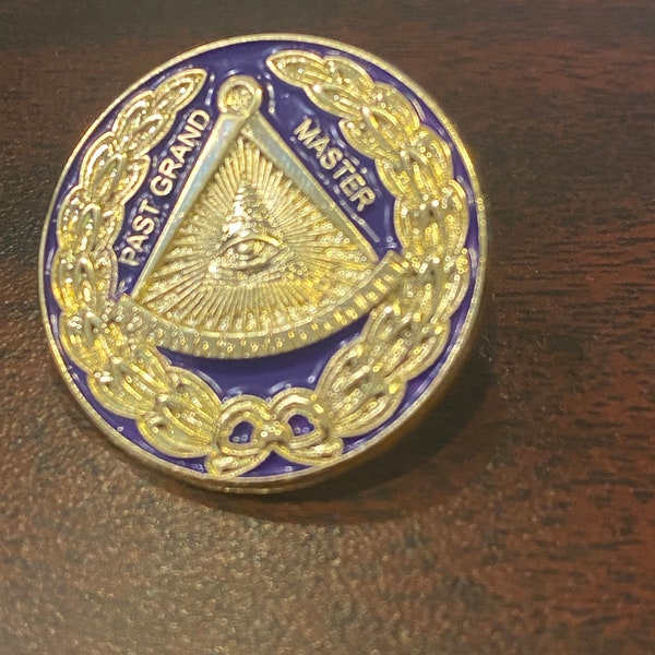 Masonic Past Master Patch - Etsy