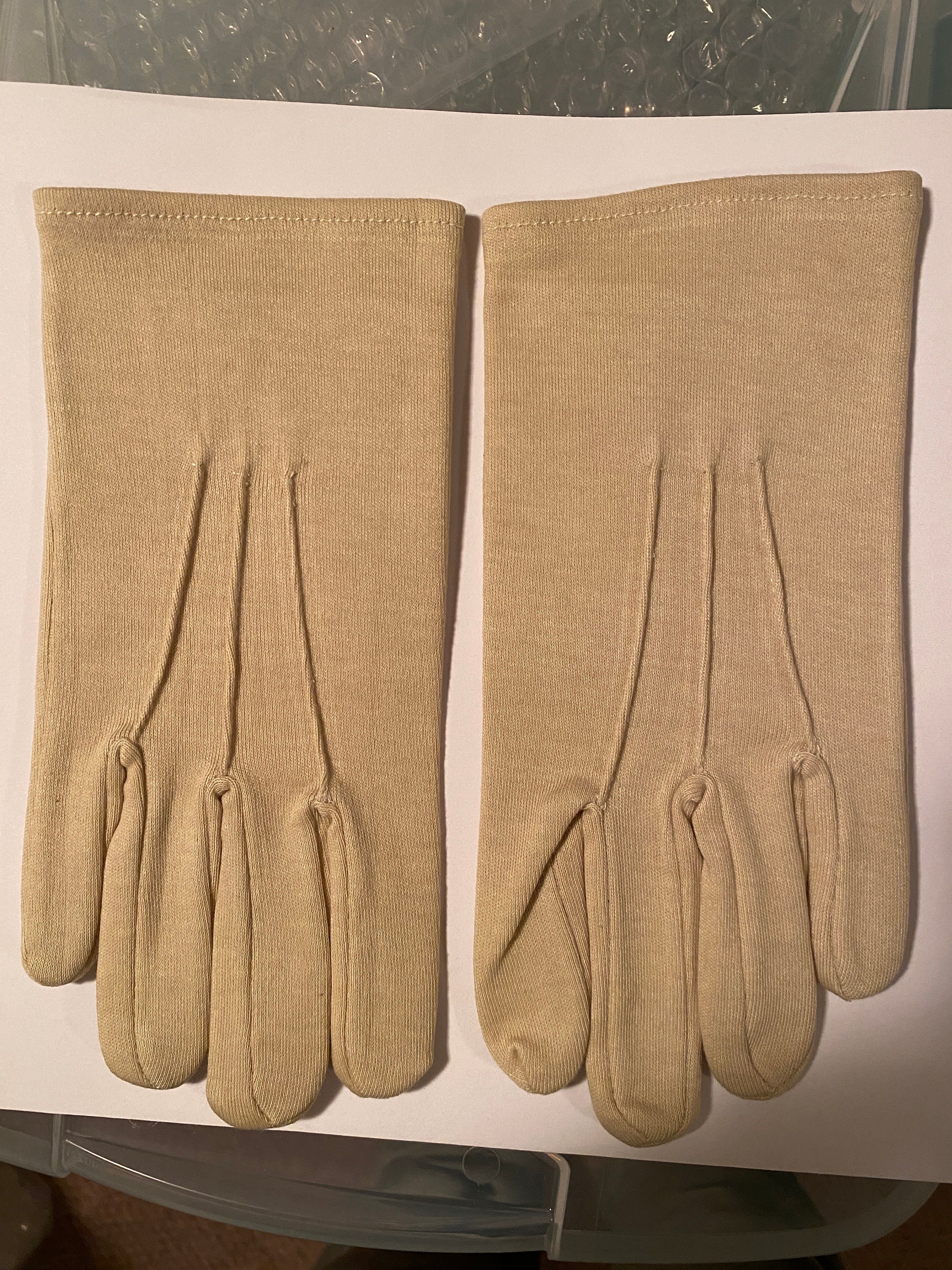 Buff Color Gloves - Etsy