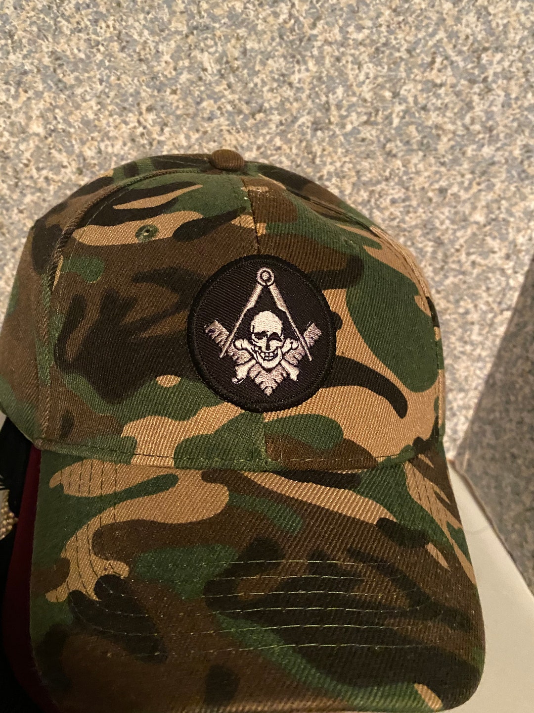 Skull and Crossbones Masonic Hats - Etsy