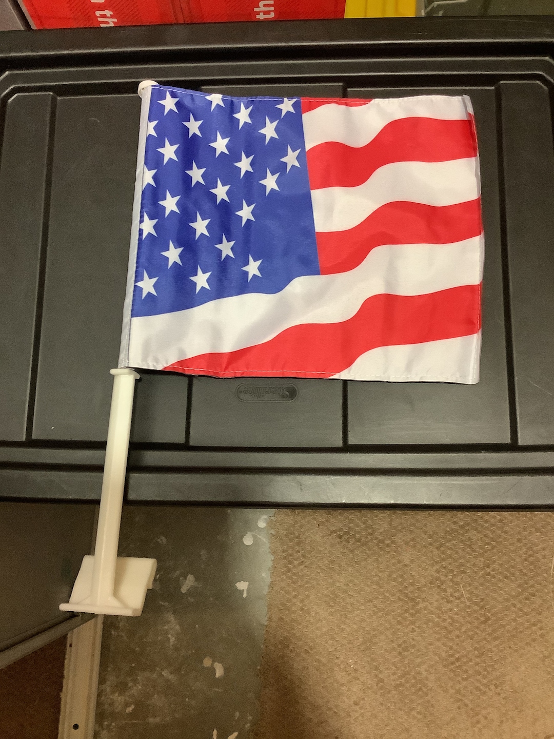 American Flag Car Flag - Etsy
