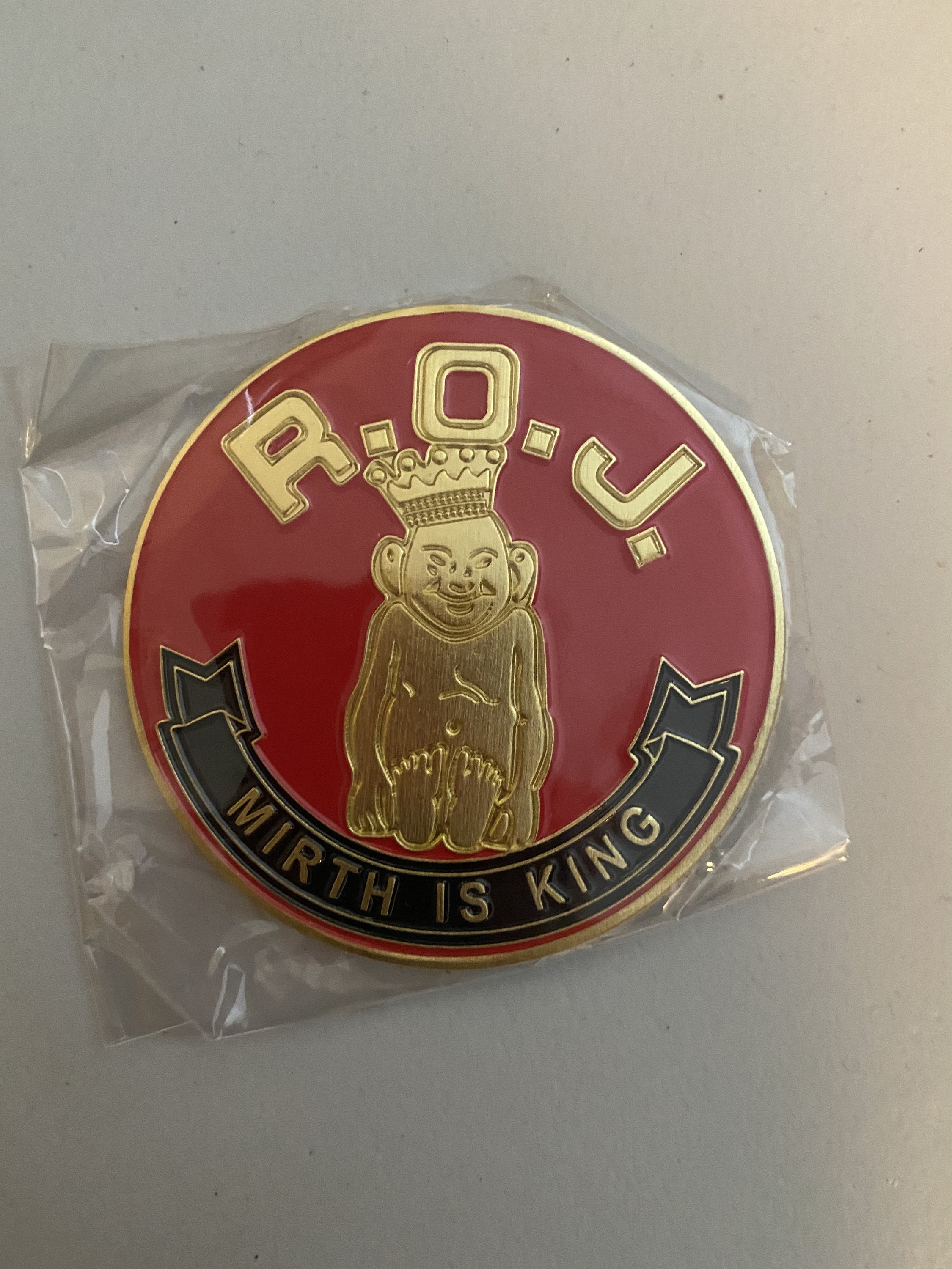 ROJ Shrine Car Emblem - Etsy