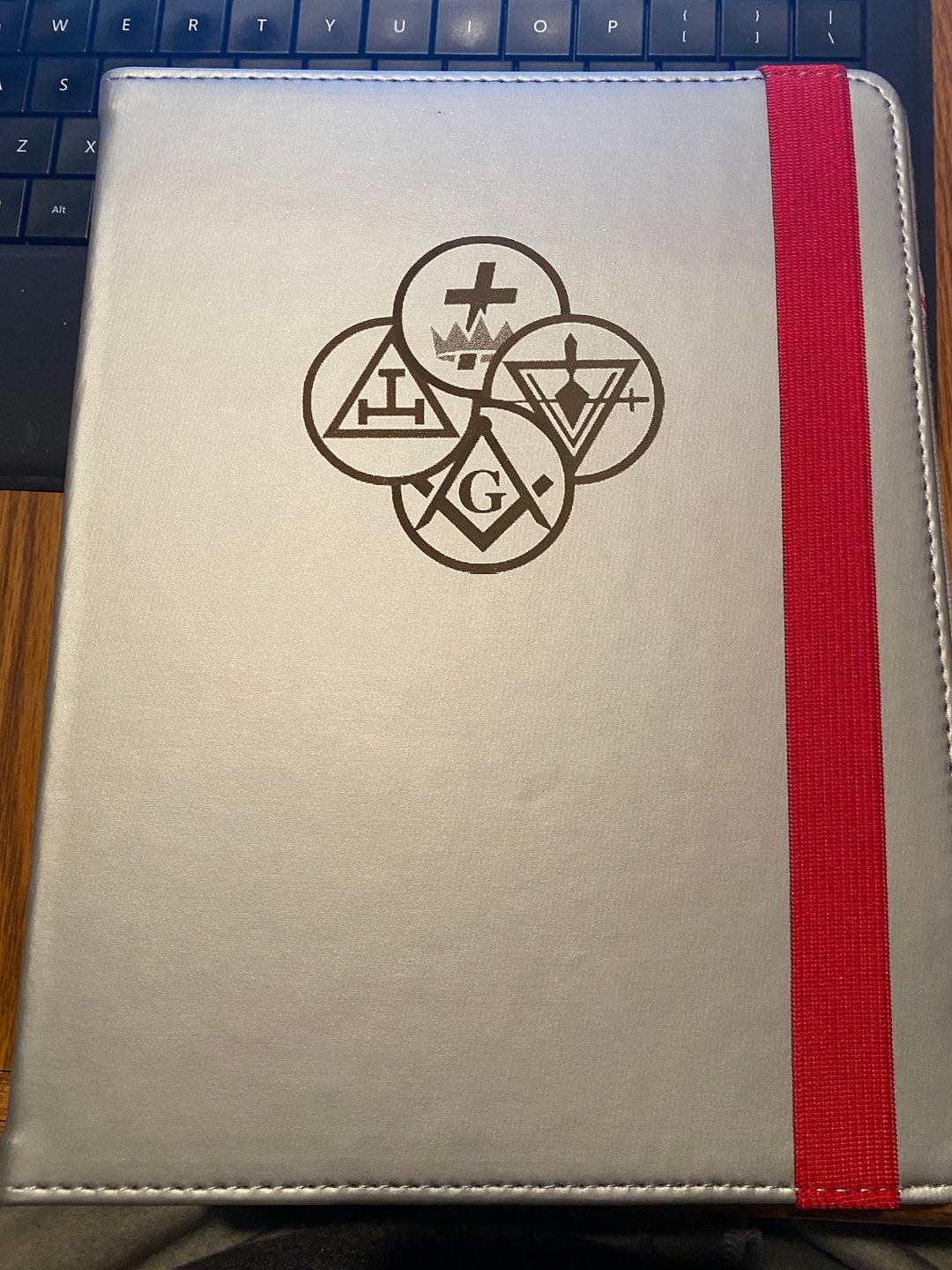 York Rite Masonic Tablet Cover - Etsy