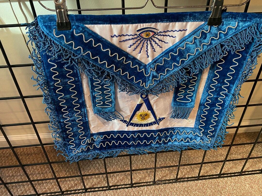 Masonic Past Master Apron - Etsy