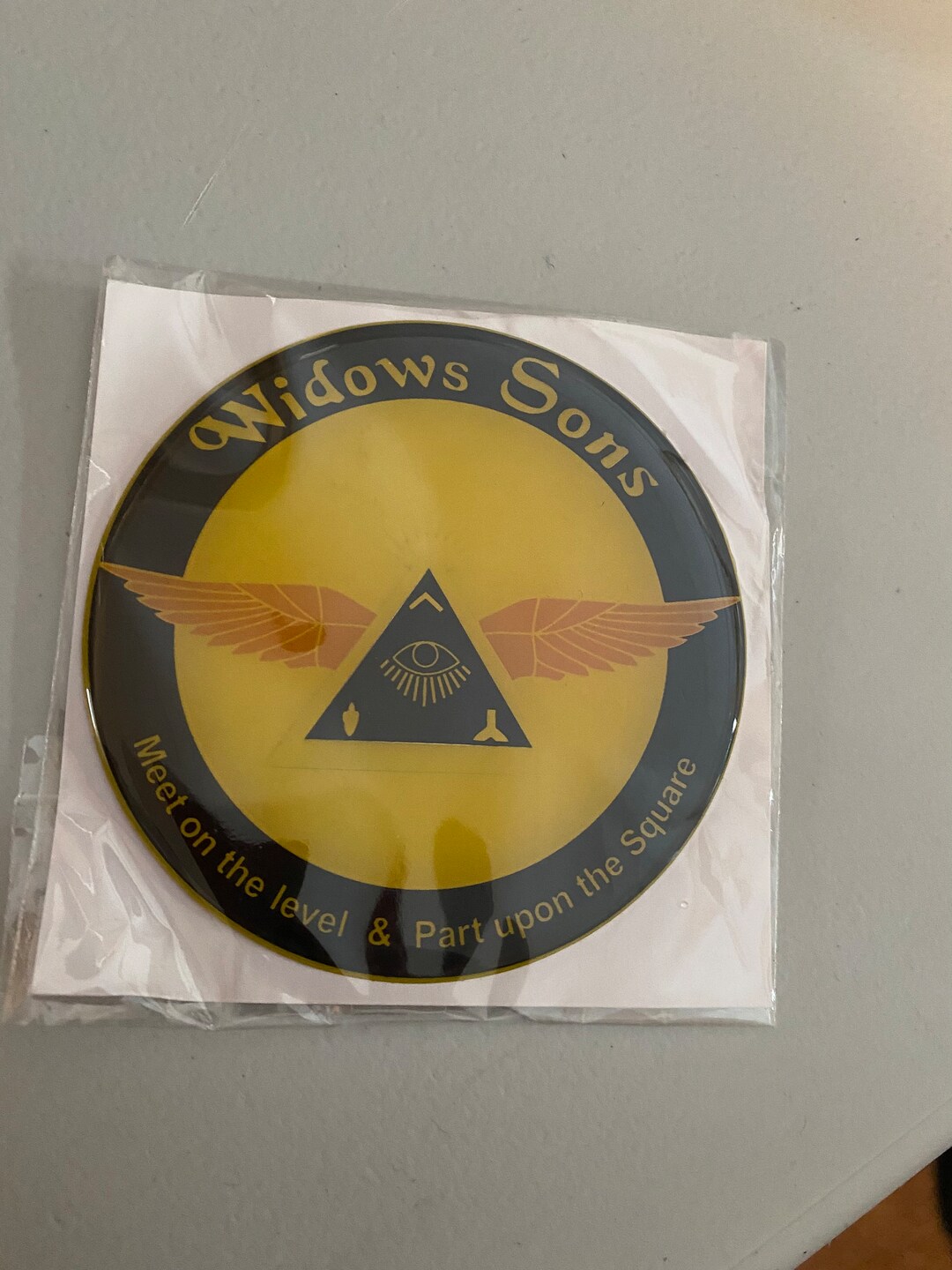 Widows Sons Gel Car Emblem - Etsy