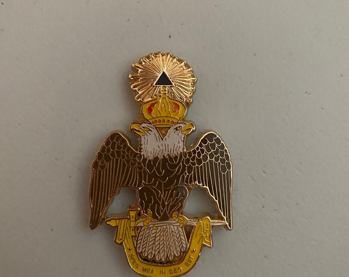 33 Degree Cutout Scottish Rite Car Emblem - Etsy