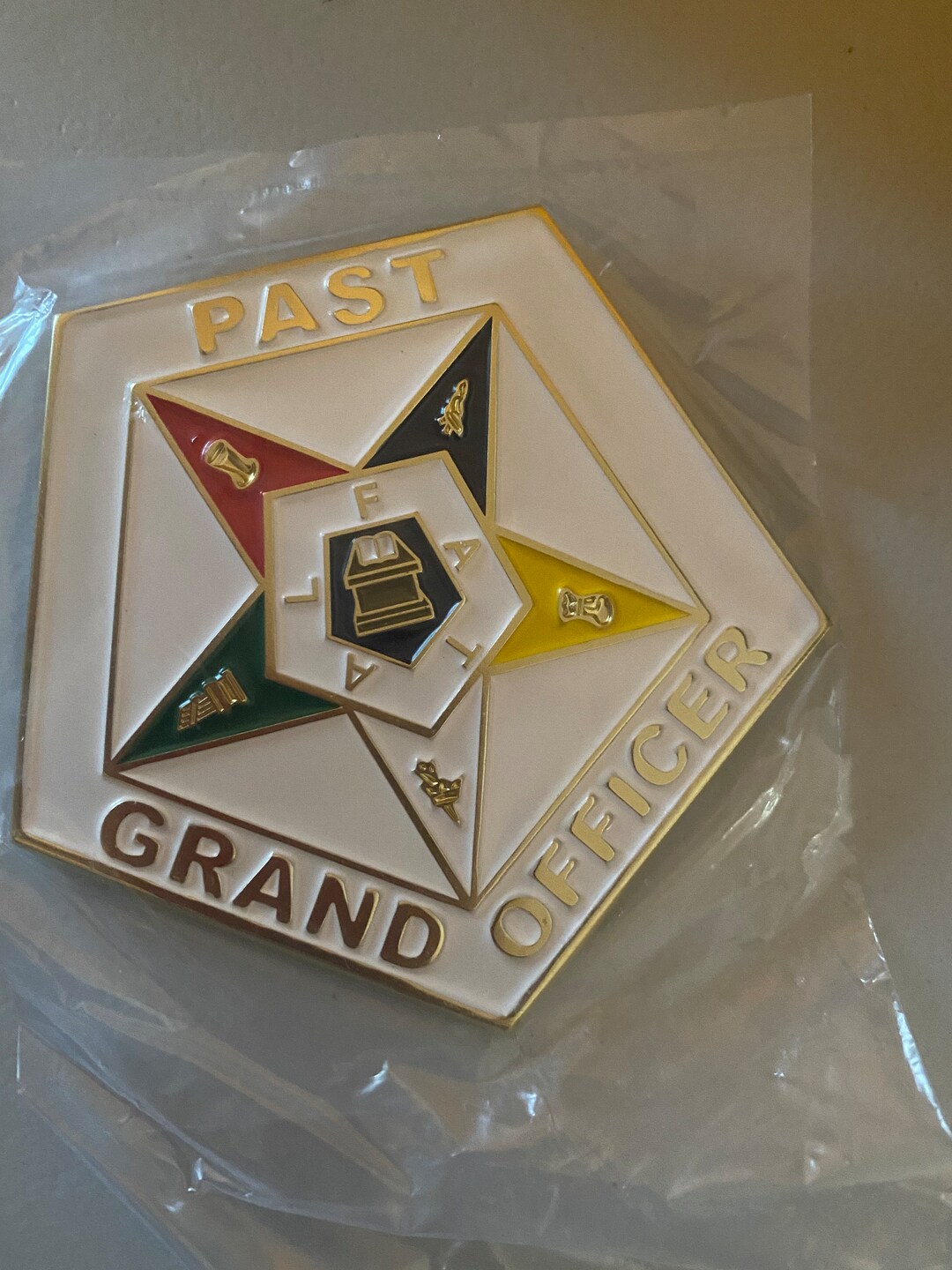 Past Grand Officer Car Emblem - Etsy