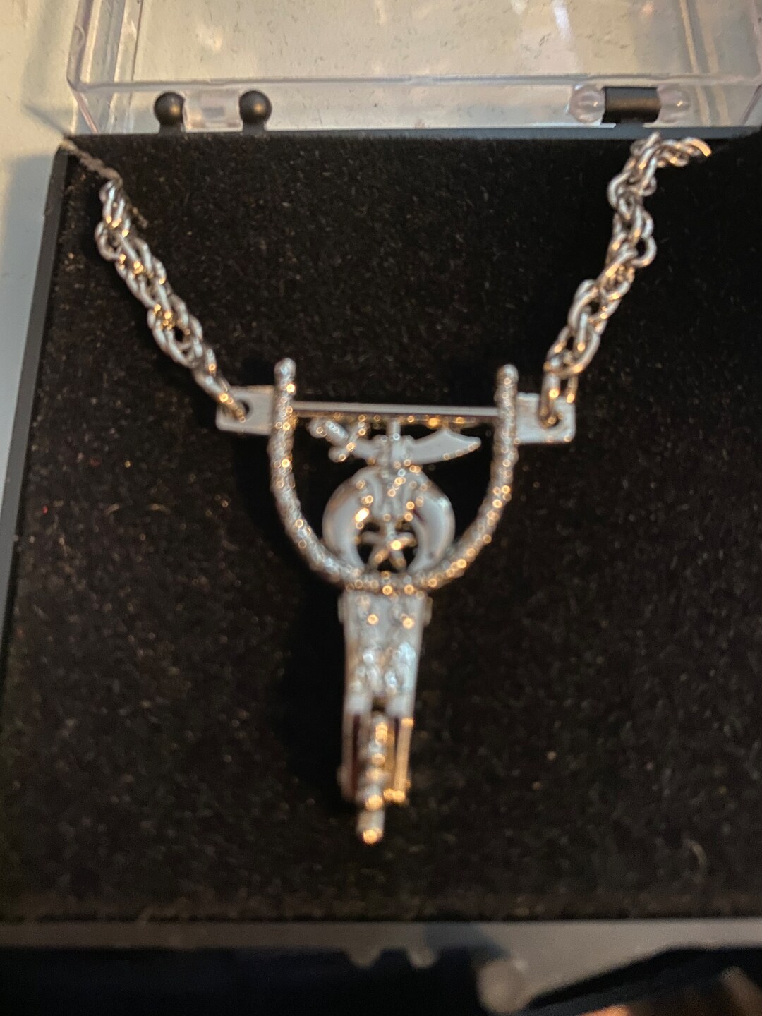 Shrine Gold Plated Tie Chain - Etsy