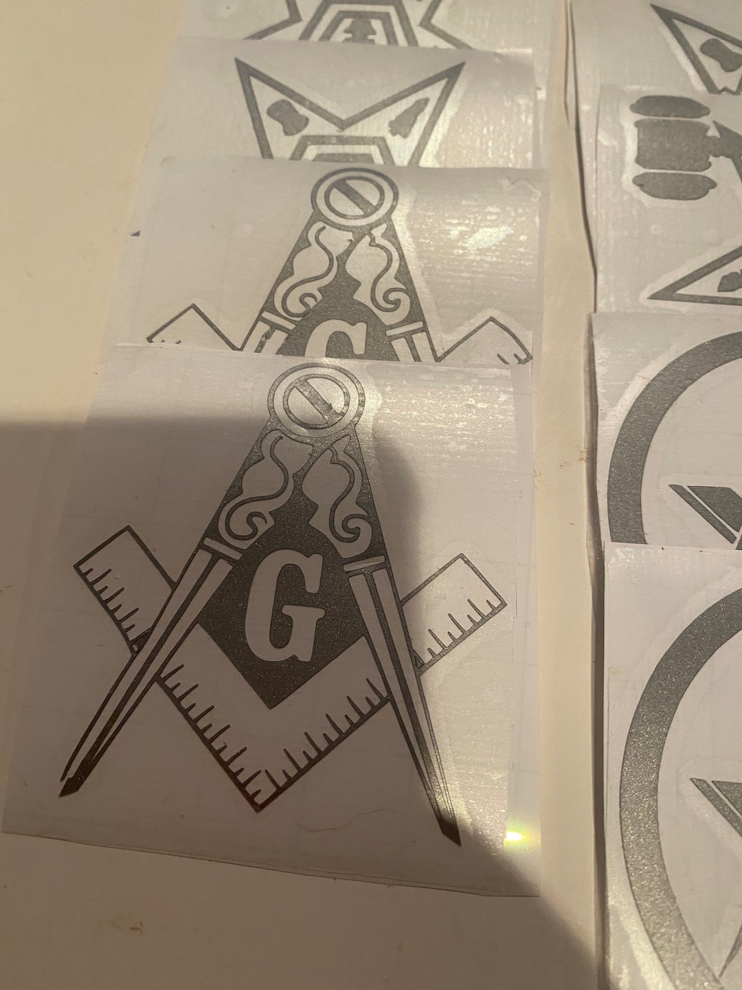 Masonic Decals Etsy